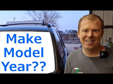 How to Find the Make and Model of Your Car