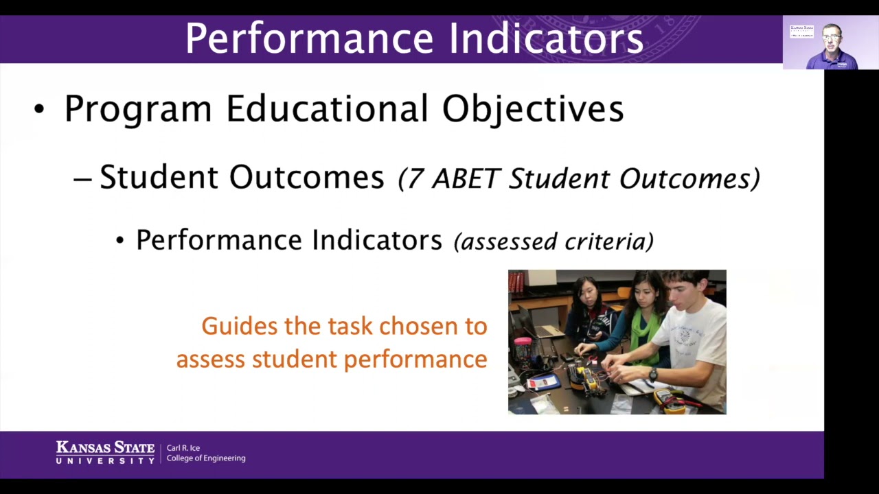 #1 Identifying Performance Indicators