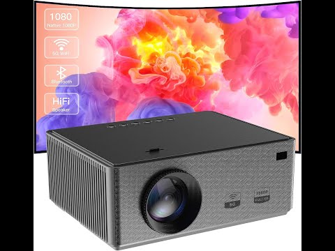 iTOWINNI Native 1080P WiFi Projector Review – PROS & CONS – 10000L Movie Projector