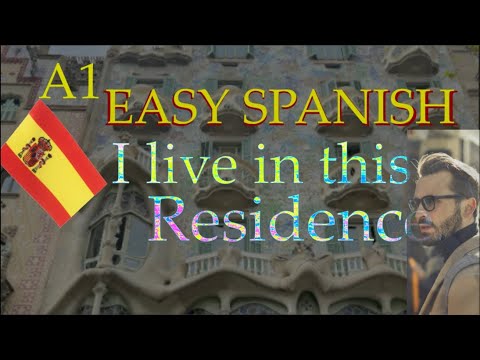 Say it in Spanish (I LIVE IN MADRID.)