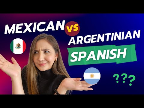 Should You Learn MEXICAN or ARGENTINIAN Spanish? Find Out the Differences!