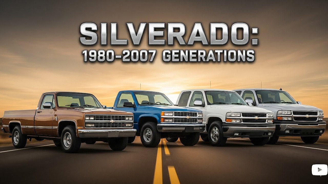 Chevrolet Silverado: De las trocas de rancho a la leyenda 🛻🔥