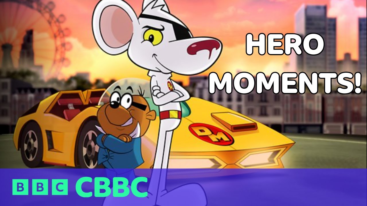 Danger Mouse Saves the Day!🐭 | Ultimate Hero Compilation | CBBC