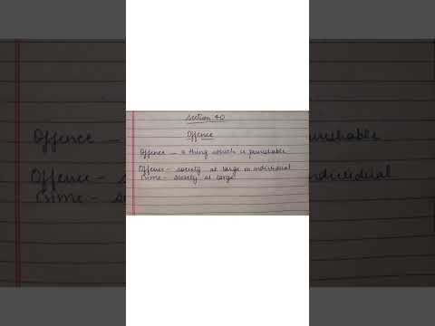 Section 40, IPC #notes #ipc #shorts