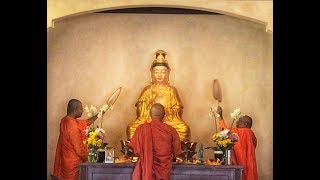 Story of the Dharma Bum Temple Shrine and New Statue Blessing Ceremony