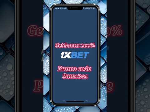 1xbet account registration|Promo code Sum1201| #1xbet #1xbetpromocode #shorts #vip #viralvideo #win