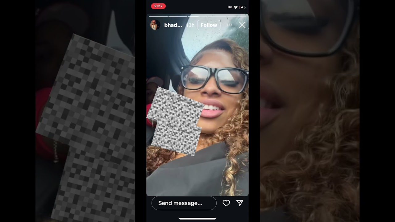 Nadia gets u toes sucked while a man driving #viral #trending #nadia #blowup #fyp #toes