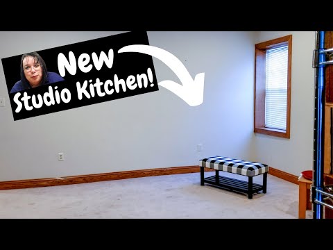 Studio Kitchen Update | Aldi Grocery Haul | Day in the Life | What's Up Wednesday!