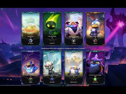 The Craziest Triple Prismatic Lobby Ever! - TFT Replays