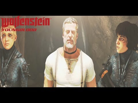 Jess & Soph Find Their Dad Wolfenstein YoungBlood (#WolfensteinYoungBlood Cutscenes)