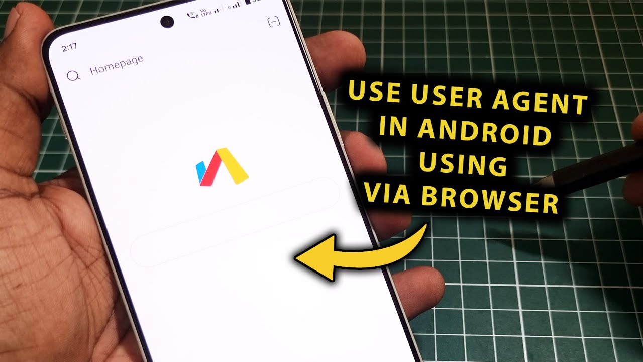 How To Change & Create User Agent In Android Using Via Browser | Use iOS, macOS, Windows, Etc.