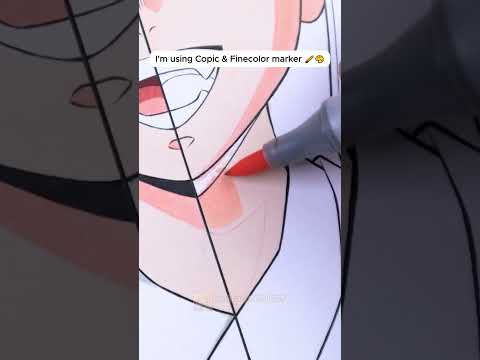 Drawing Nezuko Kamado 🥰 1 hour vs 10 hours 😳 || Part 2 #shorts #nezuko #demonslayer