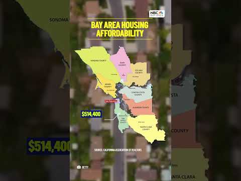 New numbers show how much you would need to earn in order to buy a home in the Bay Area • #bayarea