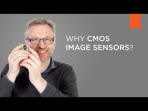 Why CMOS image sensors? – Vision Campus