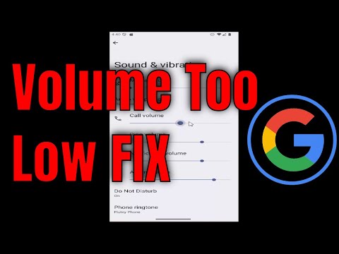 How to Fix Google Pixel Volume Too Low [2025]