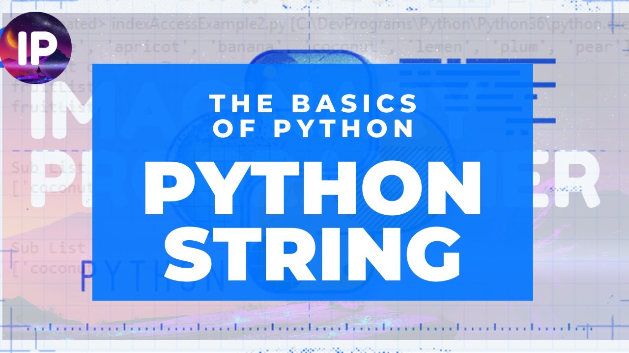 #3 Python - String(Python Tutorial for Beginners)