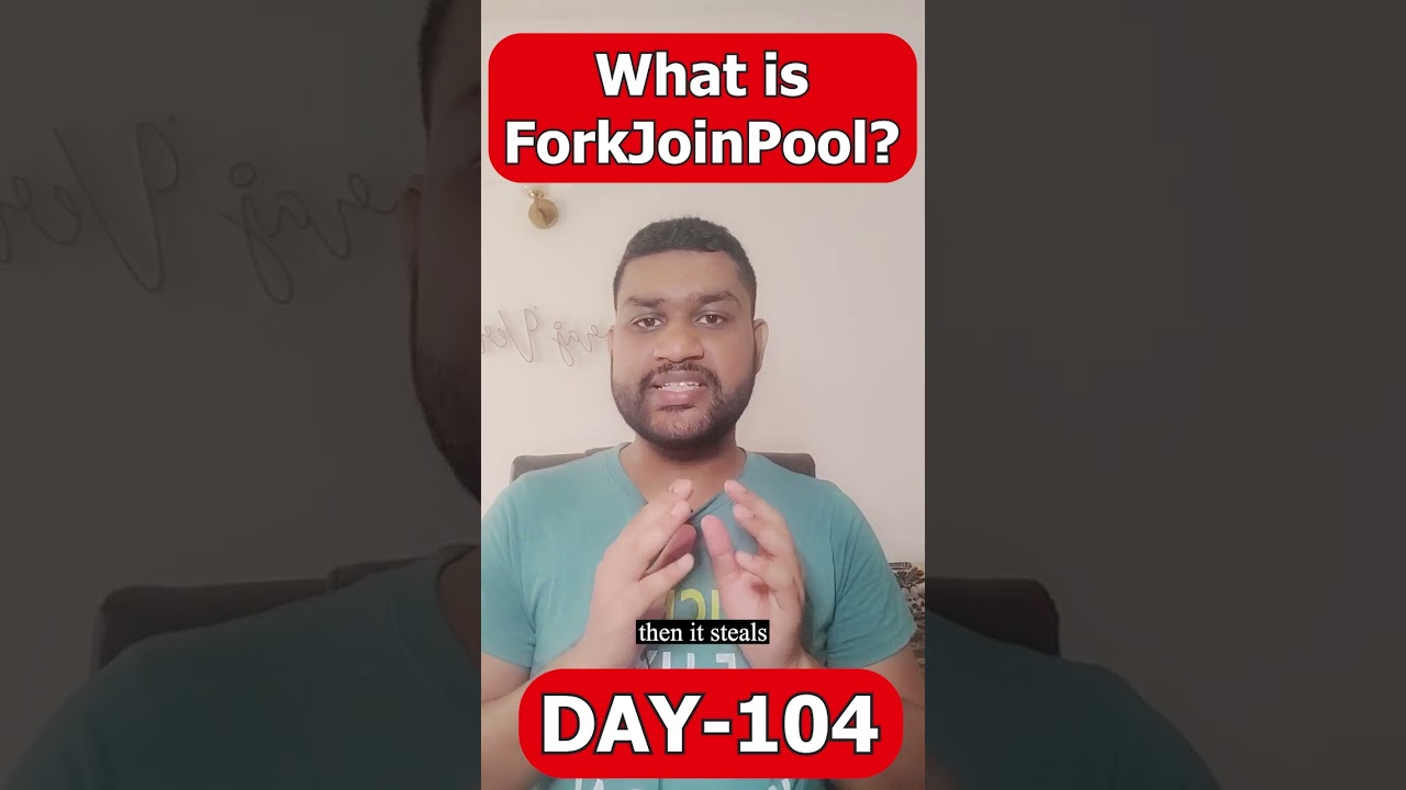 What is a ForkJoinPool in Java? #java #interview #interviewtips