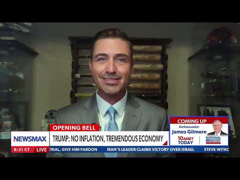 Trump: No Inflation, Tremendous Economy | Jason Sorens - NEWSMAX