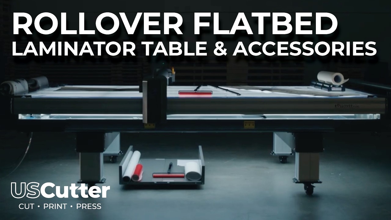 Rollover Flatbed Applicator Table & Accessories