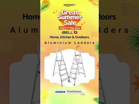 Amazon Great Summer Sale! 🔥 Up to 50% OFF on iBELL Home, Kitchen & Outdoor Essentials #amazonsale