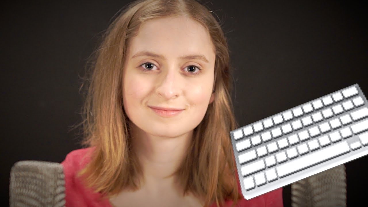 ASMR Typing No Talking - Typing on Keyboard