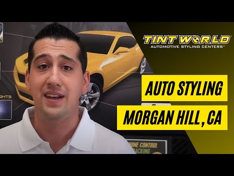 Get Your Car Styled at Tint World® Morgan Hill, CA