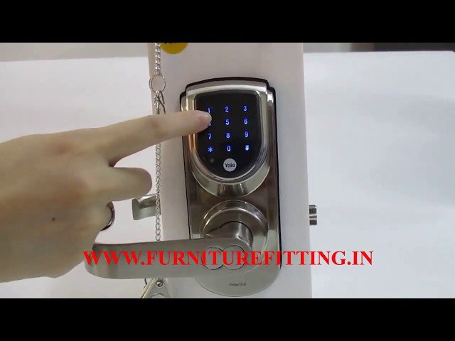 Yale Digital Lock - Yale YDM 3115 Digital Door Lock Manufacturer from Ahmedabad