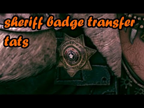 Steam Community :: Video :: sheriff badge transfer tats rage single ...