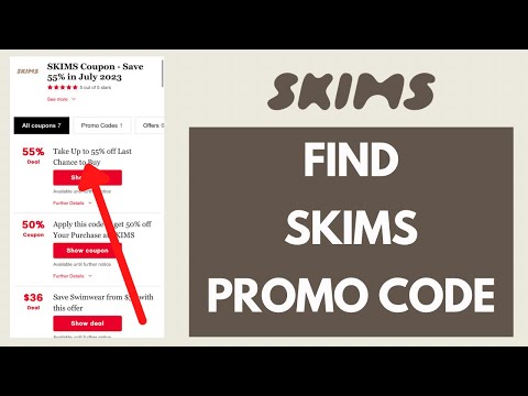 How To Find Skims Discount Code in 2023 | Coupon Code