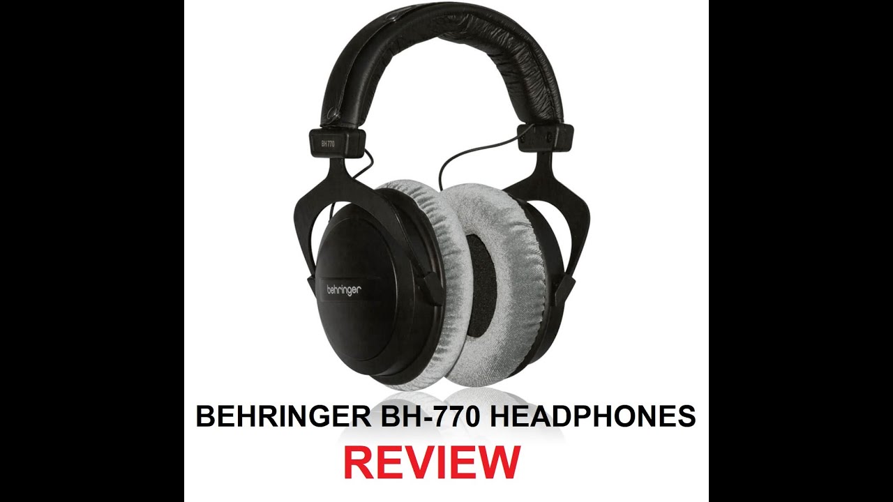 Behringer BH 770 студийные мониторные наушники, закрытые купить в ...