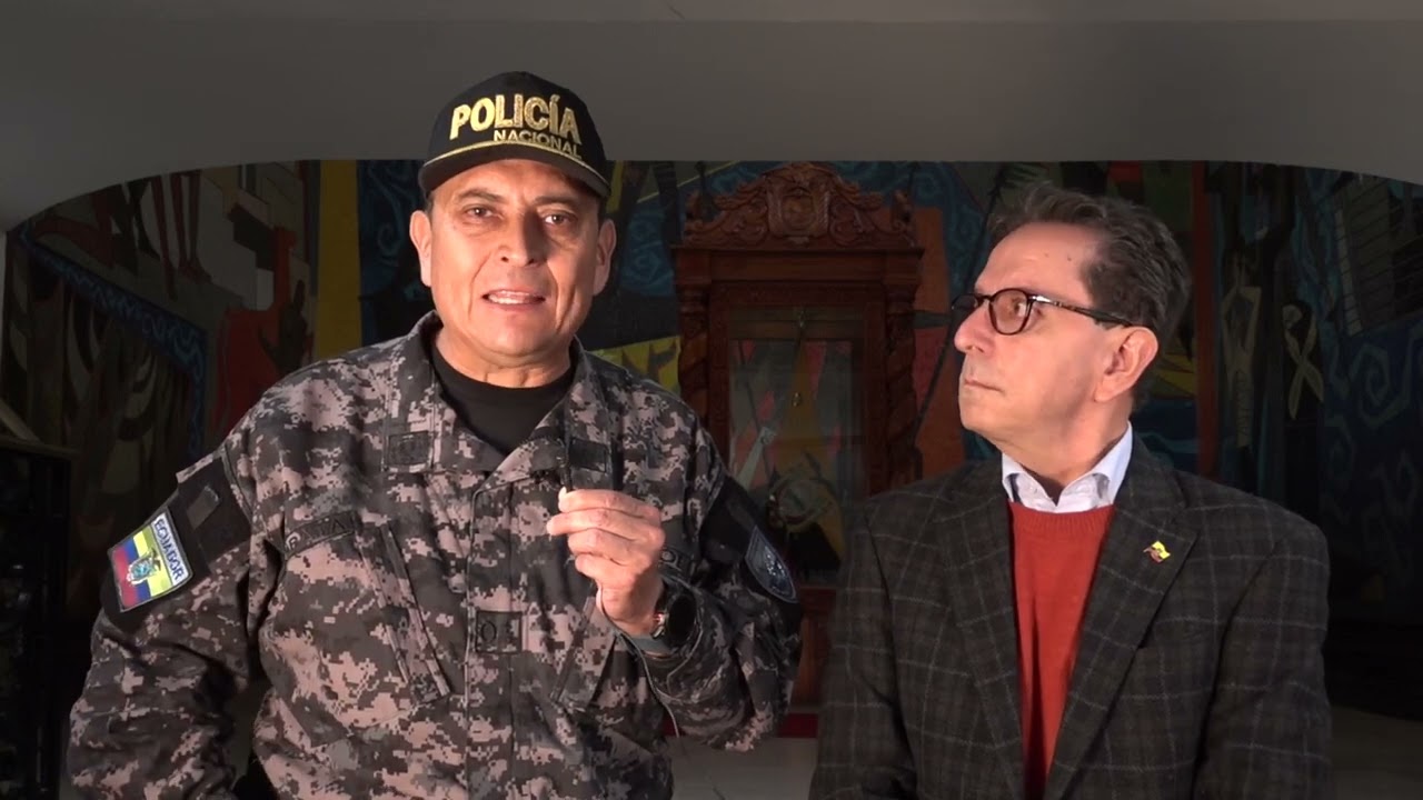 La delincuencia se ha convertido en objetivo militarJefe del Comando Conjunto de las Fuerzas Armadas