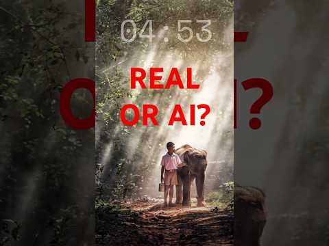 REAL OR AI? CAN YOU TELL THE DIFFERENCE? PART 12 | FACTFORGE #facts #artificialintelligence #top