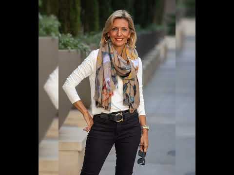 Style Secrets for Women Over 50 💕✨New Fashion Trends for Women Over 50 💕