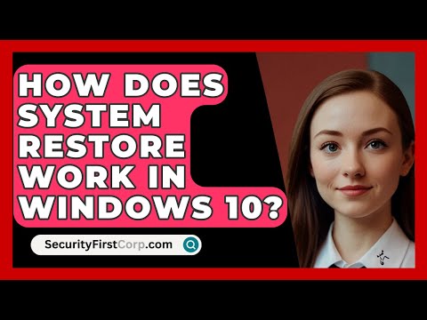 How Does System Restore Work In Windows 10? - SecurityFirstCorp.com