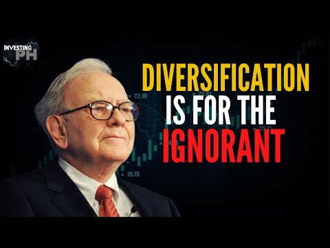 Should you DIVERSIFY or NOT? - My thoughts about DIVERSIFICATION