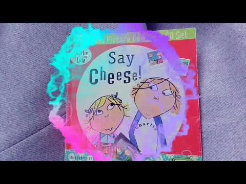 "SAY CHEESE🧀😁" by Lauren Child. Elementary reading📚 + tasks for kids and primary school.