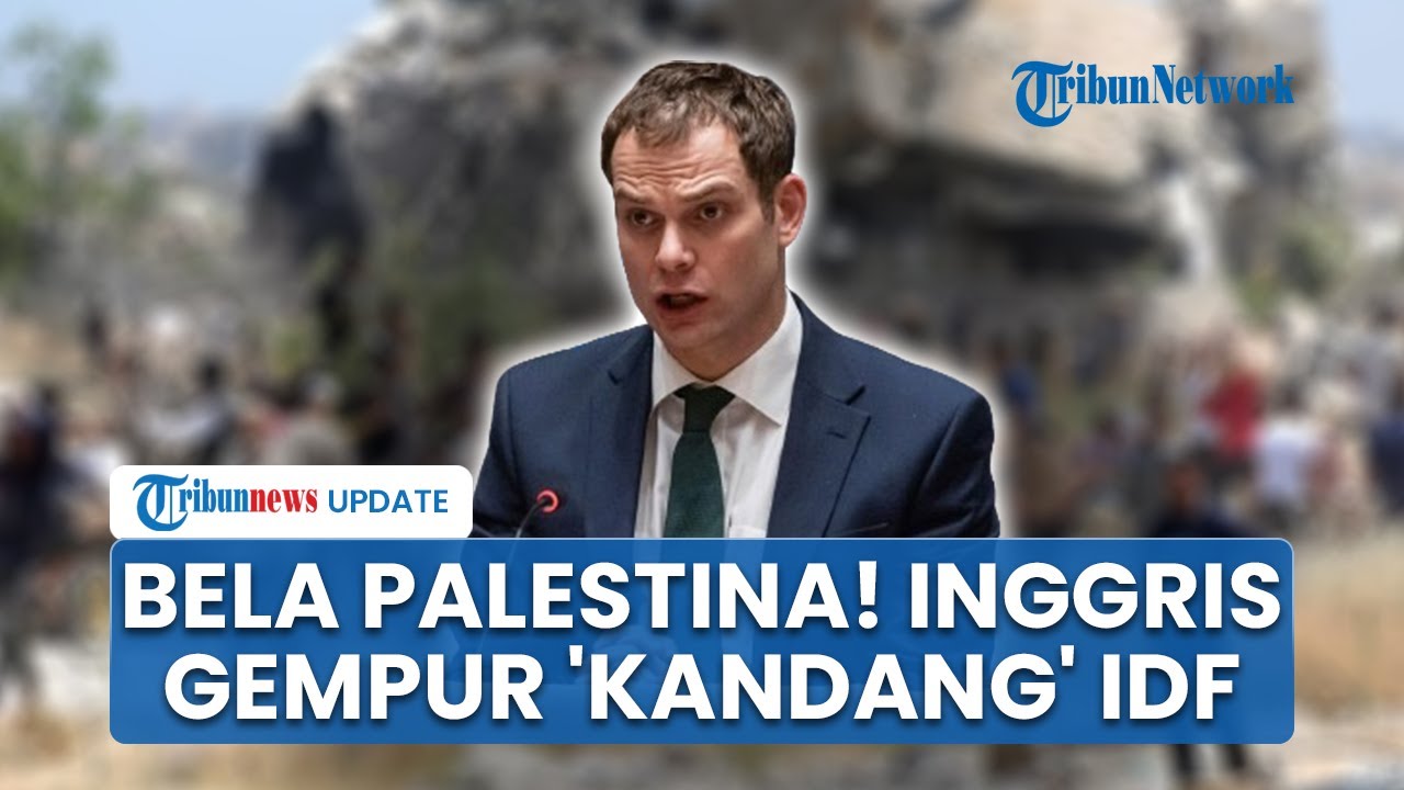 Bela Palestina Merdeka, Inggris Beraksi Kutuk Agresi Israel, Siaga ...