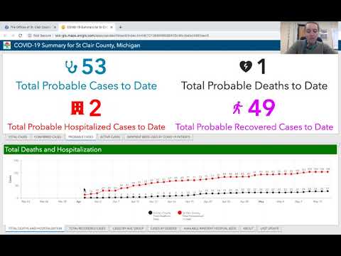 How to Navigate the COVID-19 Data Dashboard