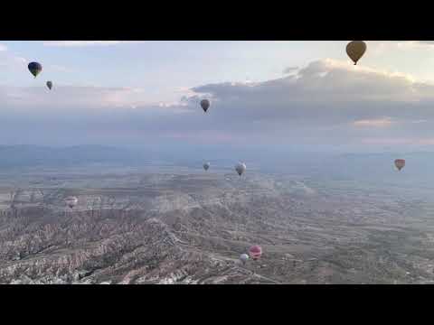 Cappadocia famous for hot air balloon 2021