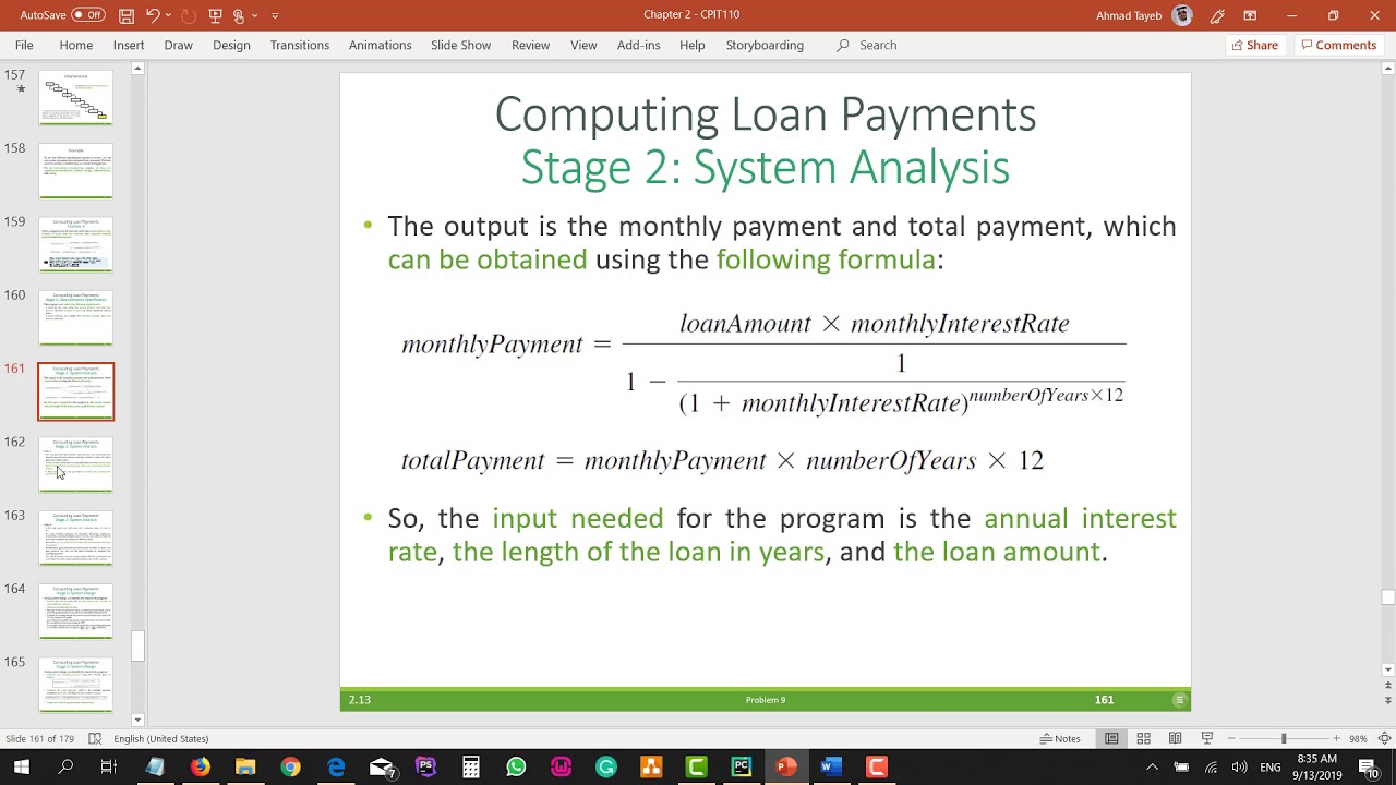 CPIT110 Chapter 2 (#30): 2.13 Software Development Process - Part 2 of 2