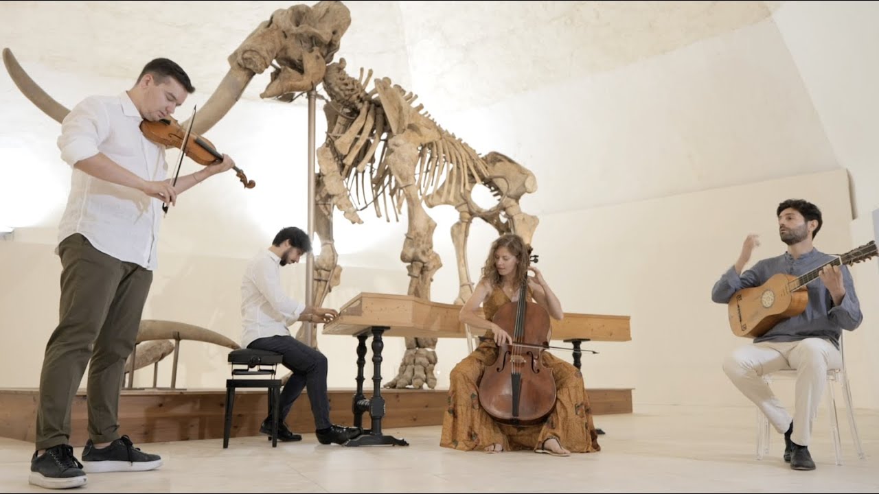 Golden Strings – Mossi & Montanari: Sonatas for Violin and Basso ...