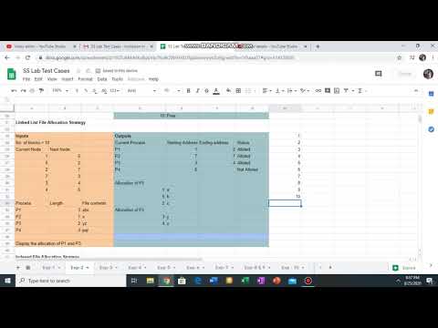 File Allocation Strategies | S5 | KTU | CSE | System Software Lab