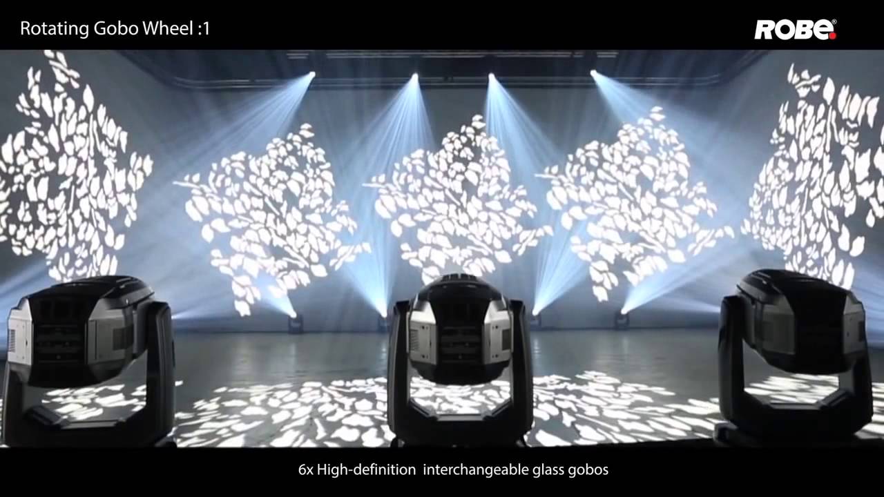 ROBE lighting   ROBIN BMFL Spot video