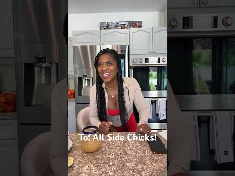 Message to ALL Side Chicks! 🐥 #shorts #shortvideo #sidechick