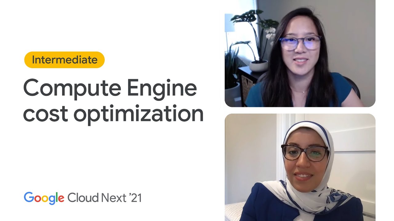 Cost optimization best practices on Google Compute Engine