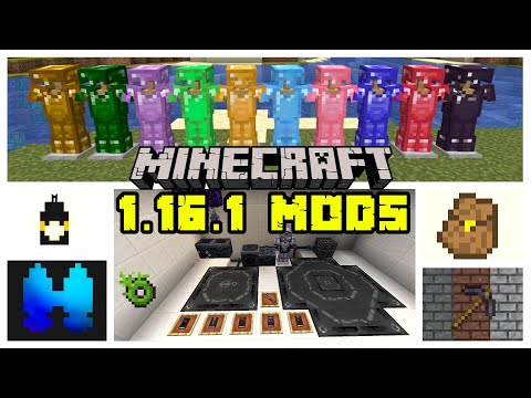 10 New Mods For Minecraft 1.16.1 (Fabric)