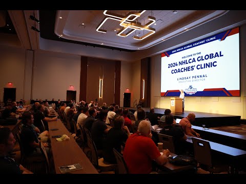 2024 NHLCA Global Coaches' Clinic presented by SAP