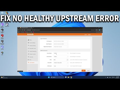 How To Fix No Healthy Upstream Error and What Does It Mean - Easy Fix