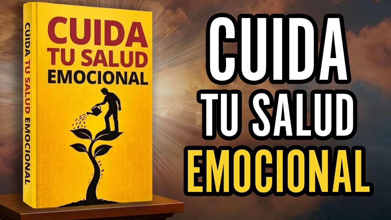 Cómo DOMINAR tus Emociones Y DEJAR de ser tan EMOCIONAL (Cuida Tu Salud Emocional) | Audiolibro
