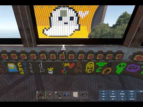 PIXEL ART - Rust Plugin Science 4